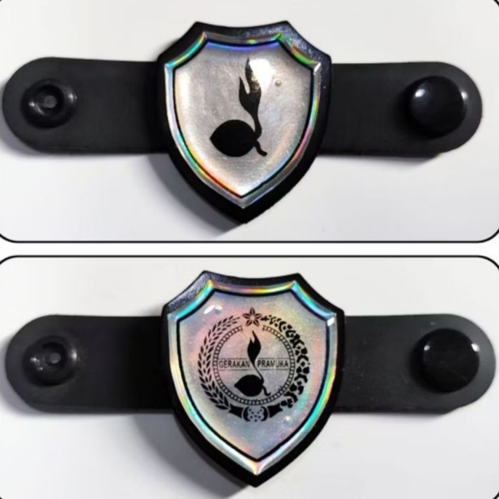 Jual Ring kacu pramuka kalep tebal hologram | Shopee Indonesia
