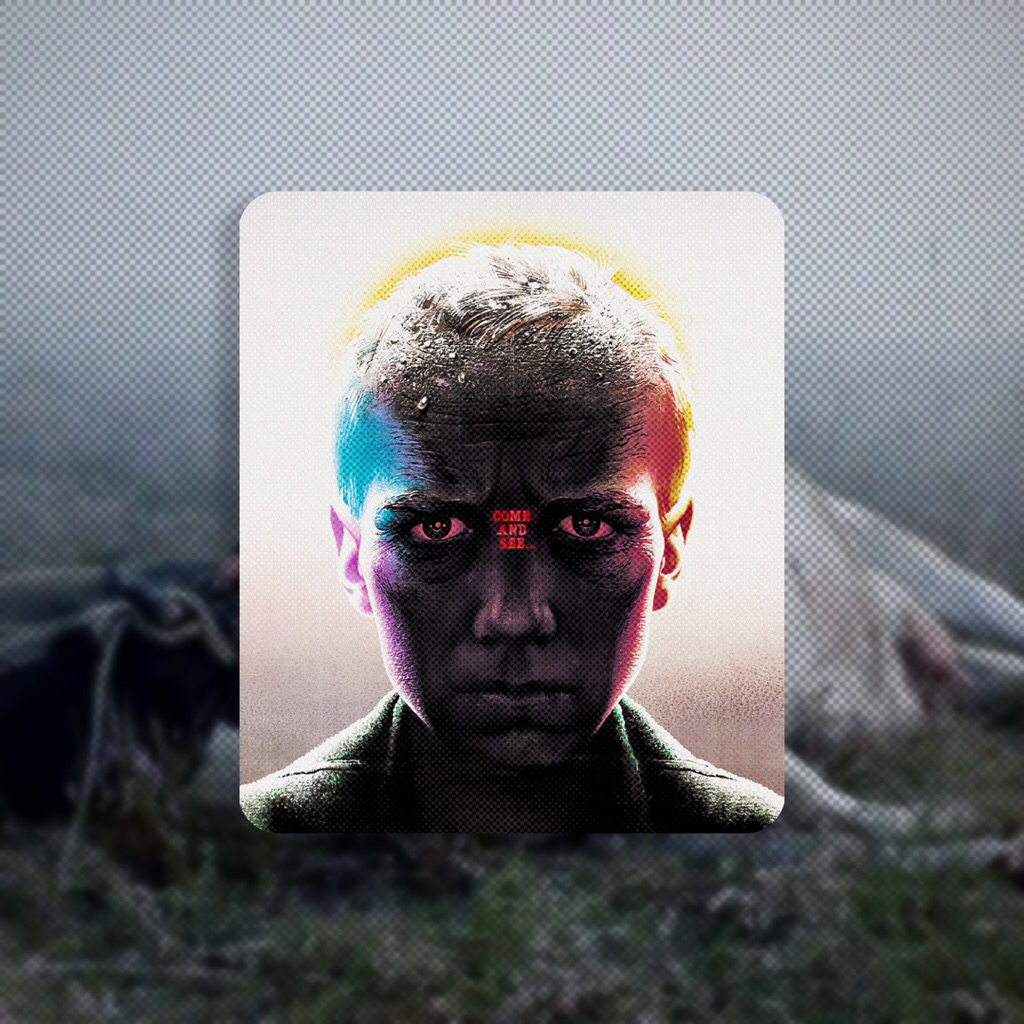 Jual Come and See Retro Vinyl Sticker - Film Sticker | Movie Stiker ...