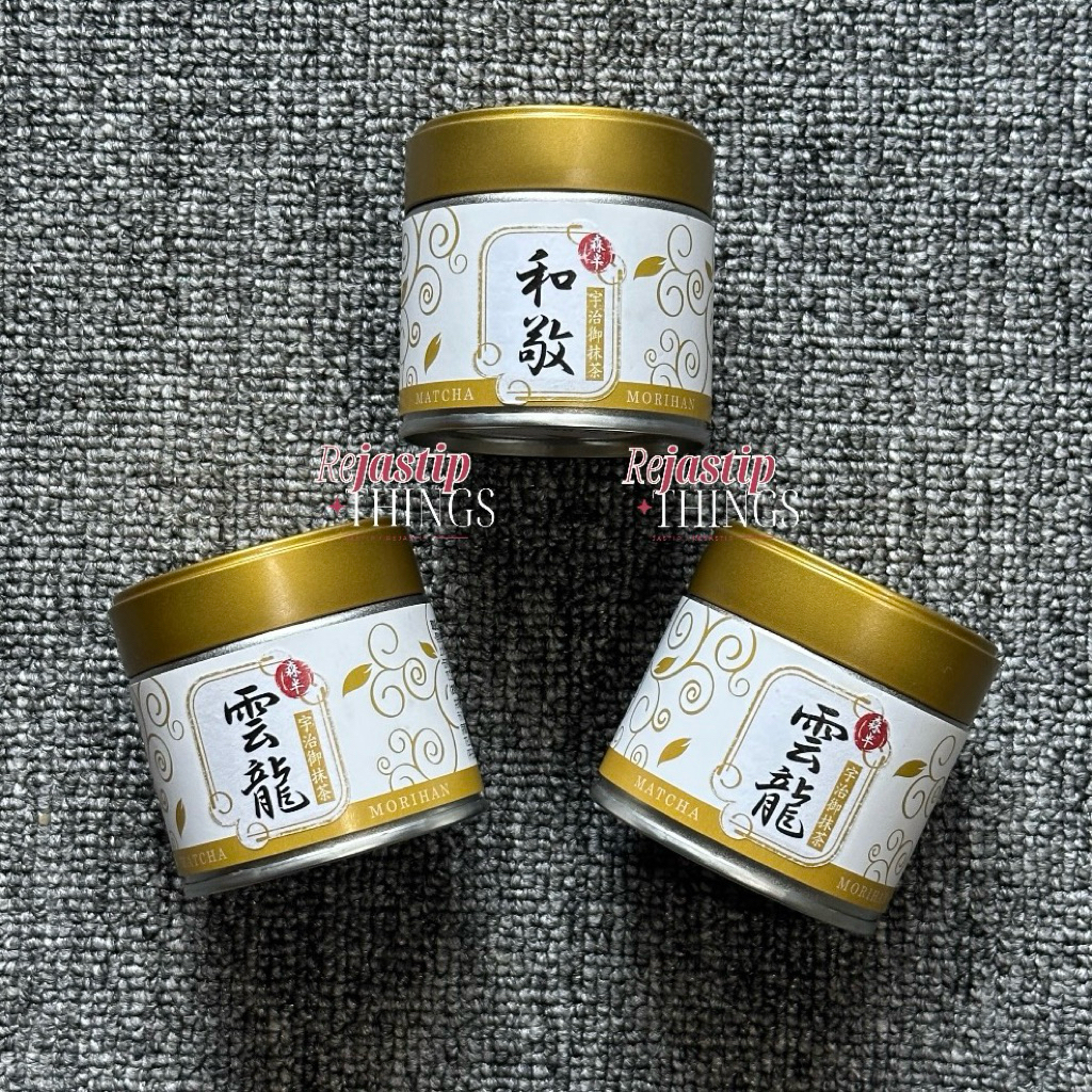 Jual [READY] Morihan Ceremonial Matcha 30g Unryu Wakei Original Kyoto ...