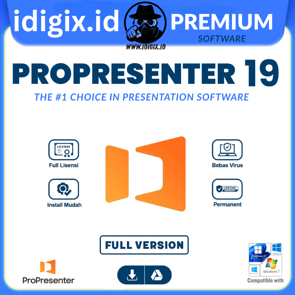 Jual ProPresenter 19.0.1 ( 318767361 ) Update Terbaru 2025 | Shopee Indonesia