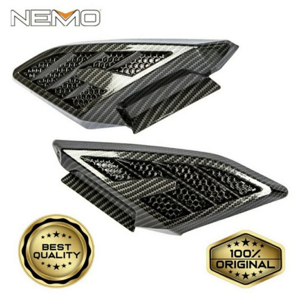 Jual Cover Body Samping NEW NMAX 2020-2023 Tutup Pijakan Kaki NMAX 2020 ...