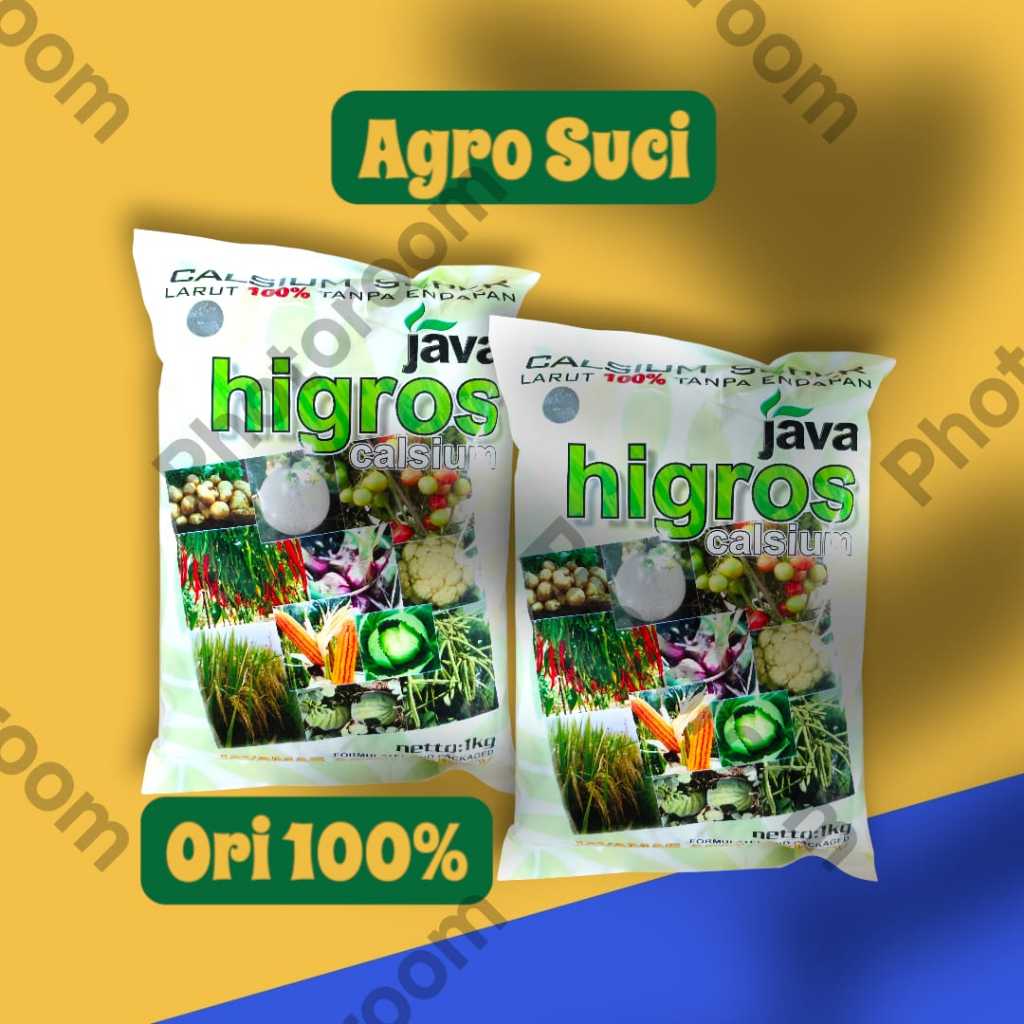 Jual Pupuk Calsium Java Higros - 1 KG Pabrik | Shopee Indonesia