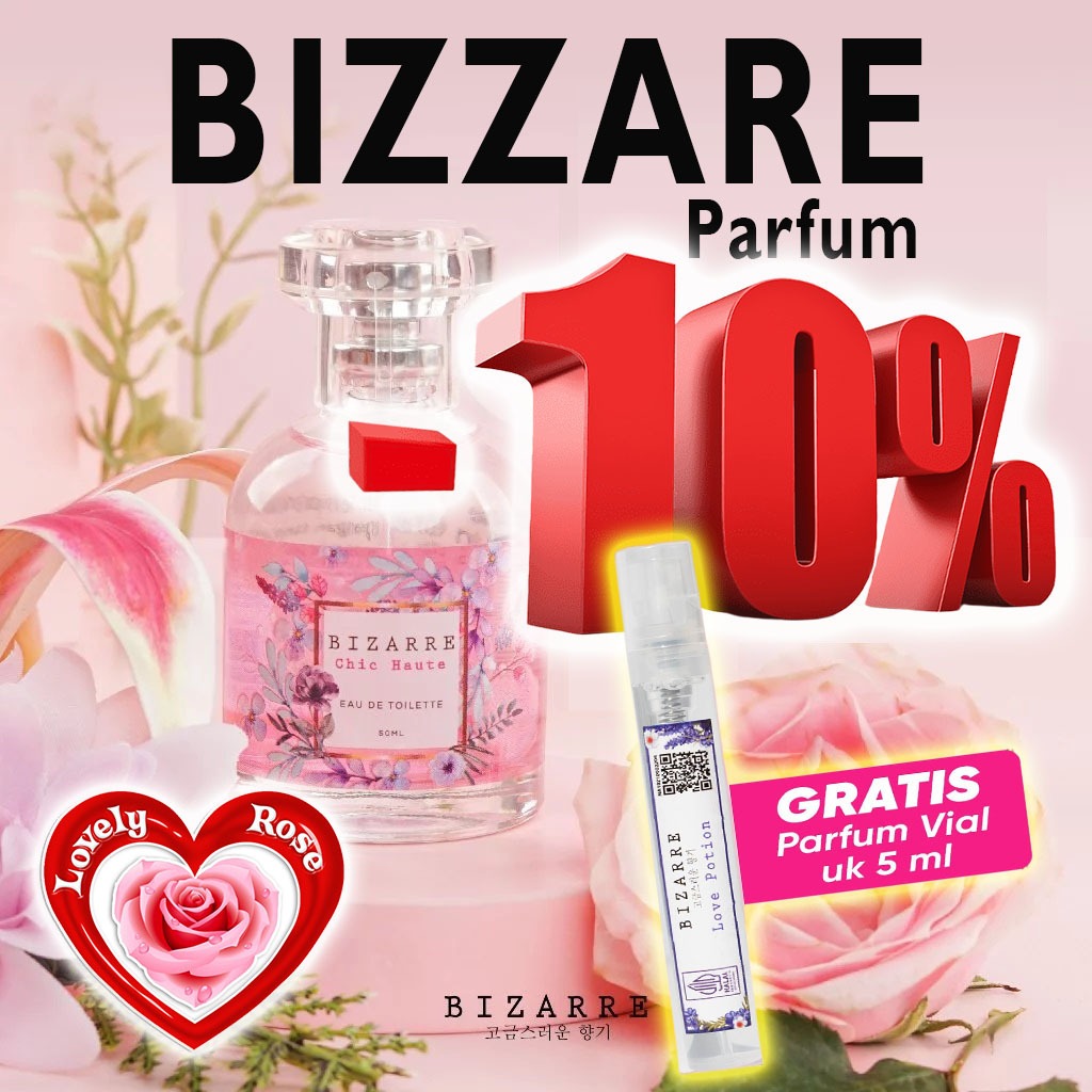 Jual BIZARRE PARFUM 50 ML | PERFUME KOREA STYLE BIZZARE | BIZARE PARFUM ...