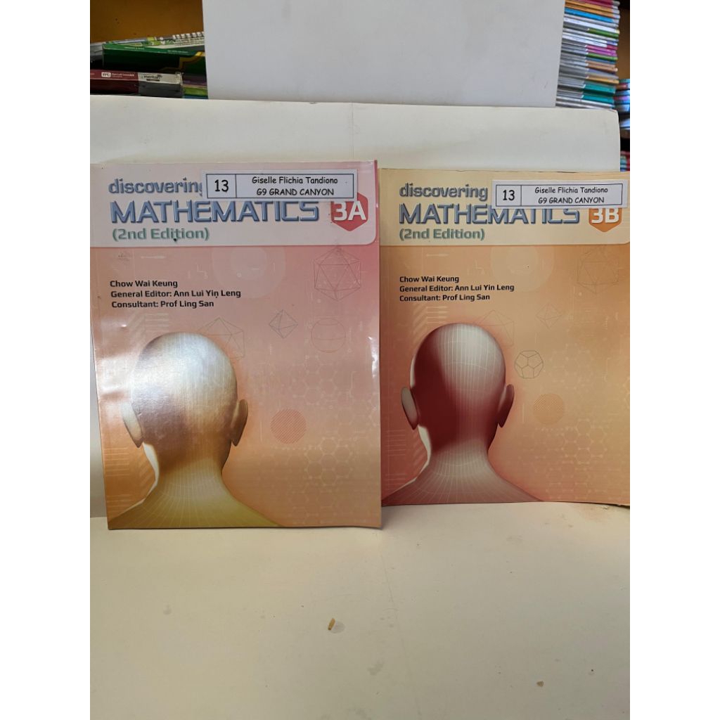 Jual Discovering Mathematics 3A B 2nd Edition | Shopee Indonesia