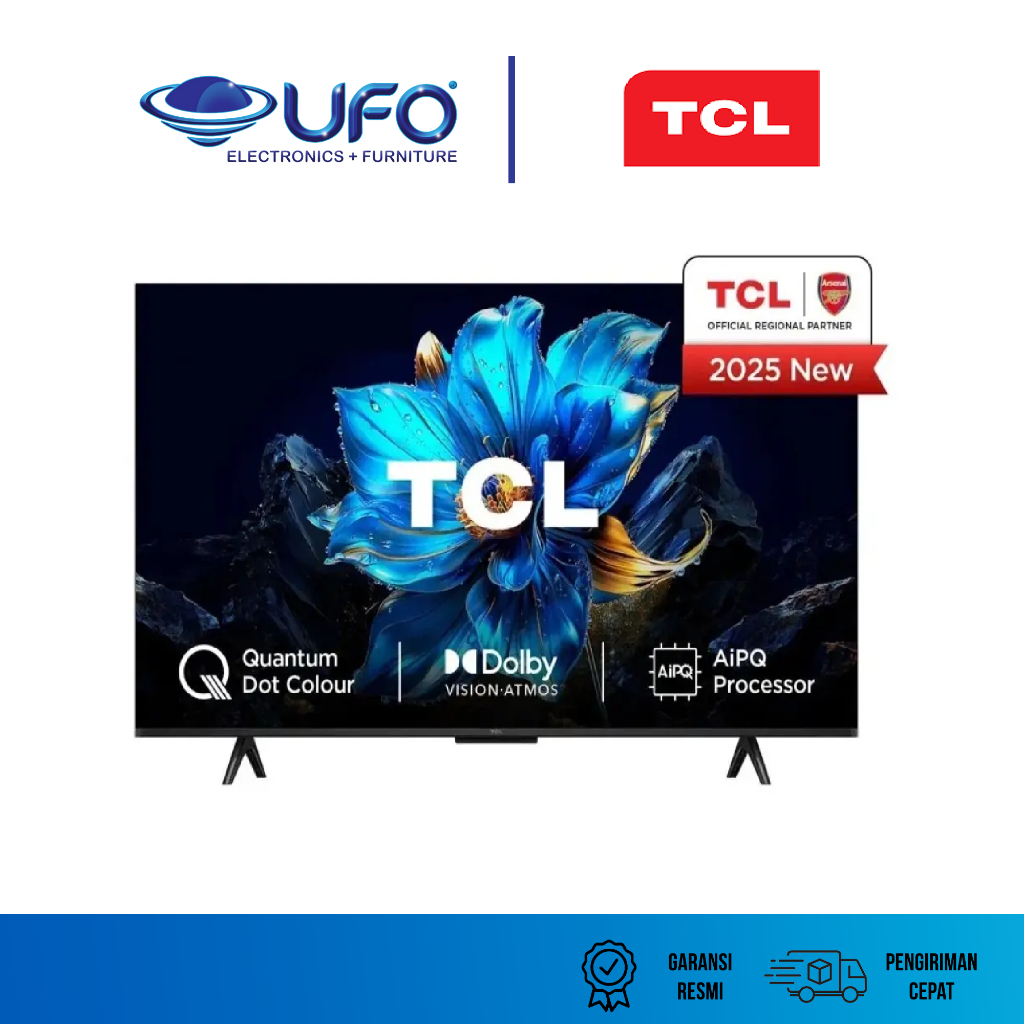 Jual TCL 55 Inch QLED Direct LED Smart Google TV 4K UHD 55P7K | Shopee ...