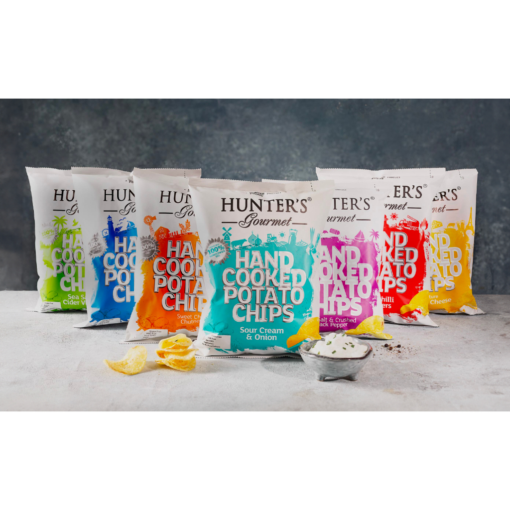Jual Snack Impor Dubai Hunter's Hunters Hunter Foods Gourmet Hand ...