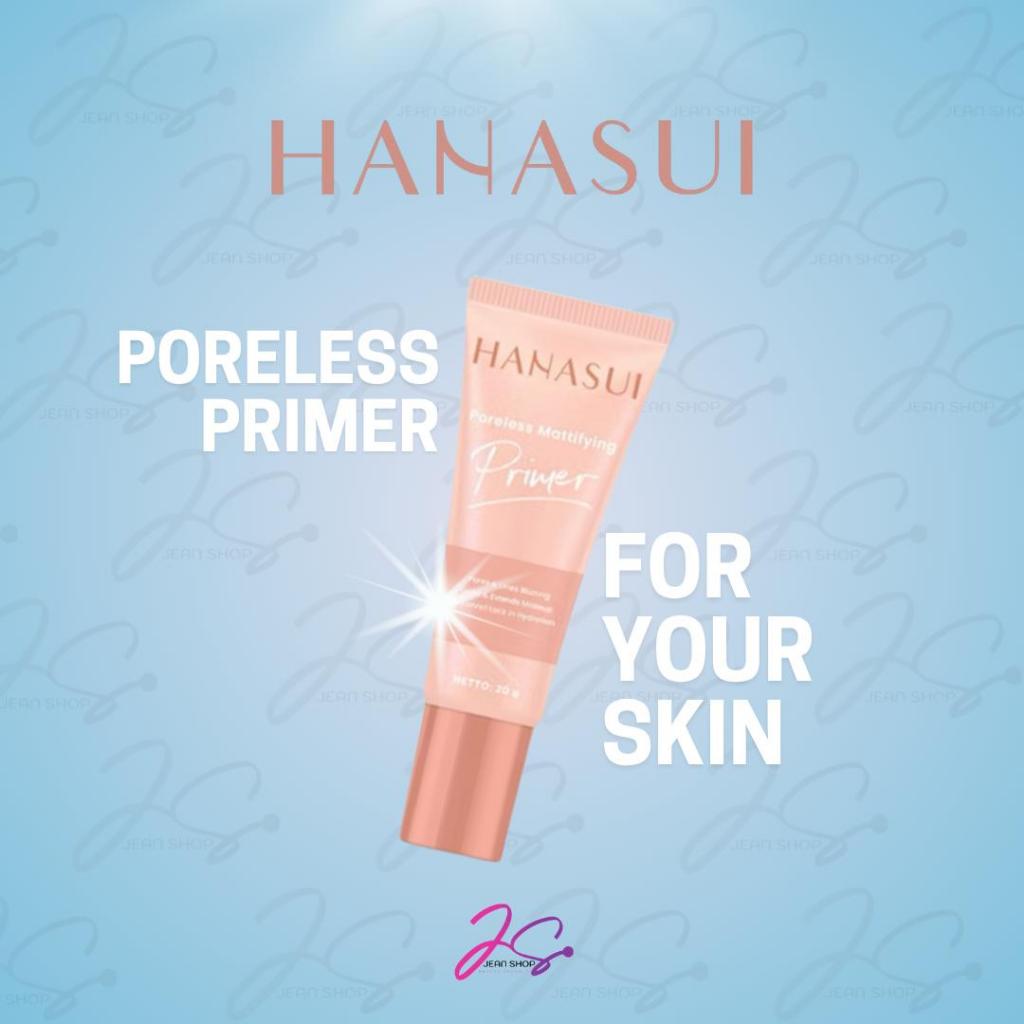 Jual HANASUI PORELESS MATTIFYING PRIMER 20G | Shopee Indonesia