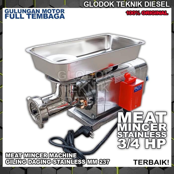 Jual Mesin Giling Daging Miaohsien MH 237 Taiwan Mesin Gilingan Daging ...