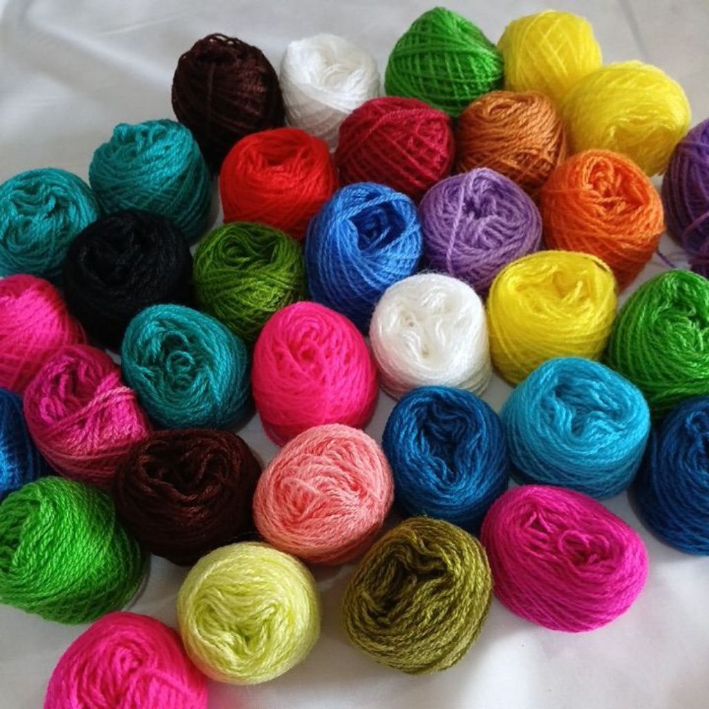Jual Benang Wol Premium Quality - 5 Gram Per Pcs | Shopee Indonesia