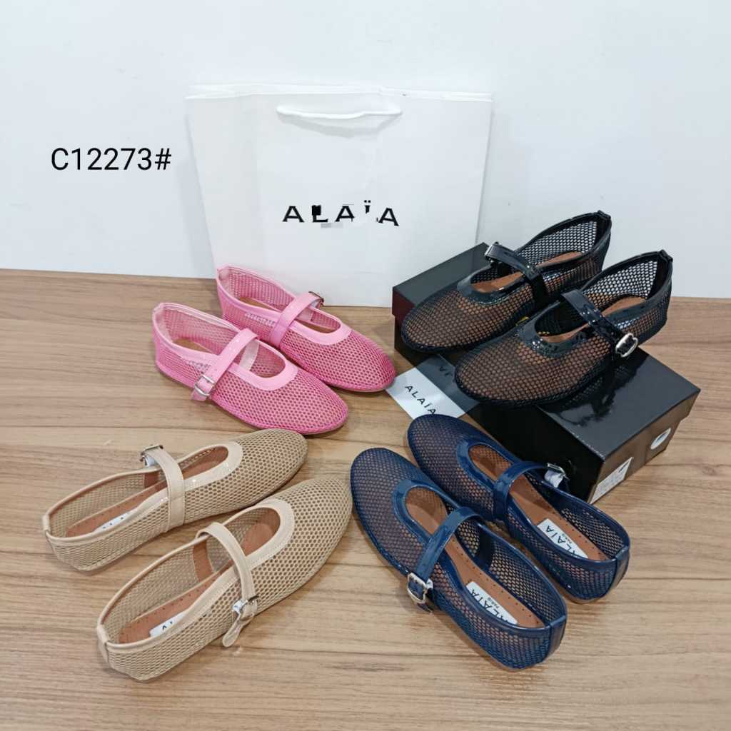Jual Sepatu Wanita Ballet Flats C12273 | Shopee Indonesia