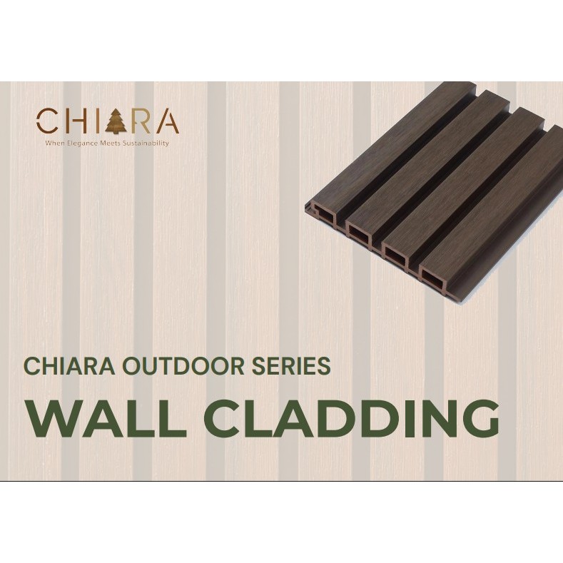 Jual WPC Outdoor Cladding CHIARA Woodpanel Dinding Outdoor Wall ...
