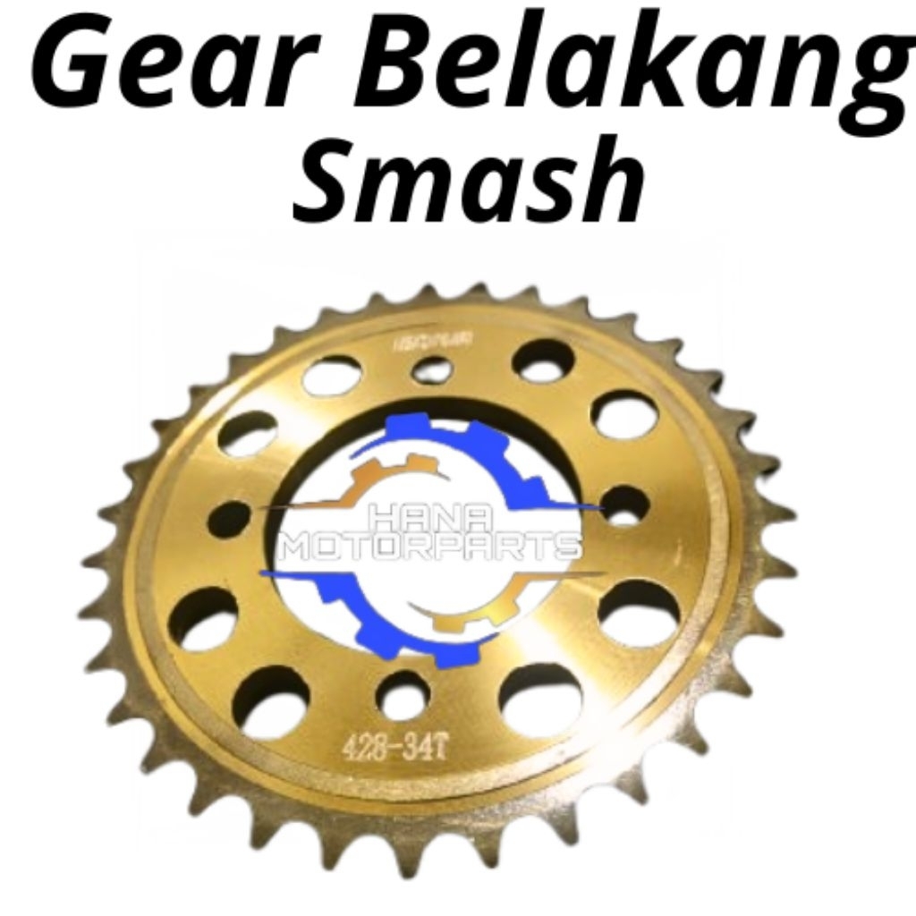 Jual GEAR BELAKANG SMASH NEW SATRIA FU OLD GIR FACELIFT BARONG SHOGUN ...