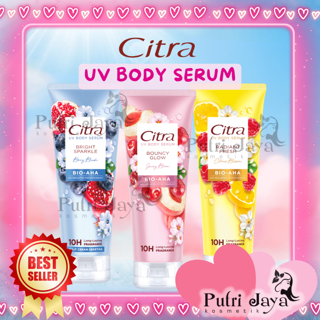 Jual CITRA UV Body Serum 180ml | Shopee Indonesia