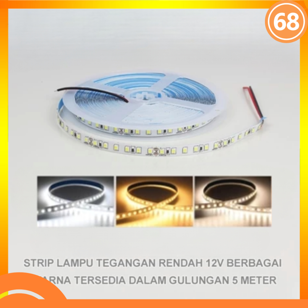 Jual [COD] Lampu Strip 120 LED 12V SMD Light Bar 5M Lampu Dekoratif ...