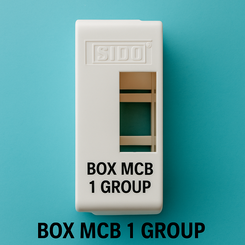 Jual BOX MCB 1 GROUP 1 GRUP 1GRUP 1 G PHASE SIDO MURAH HARGA GROSIR ...