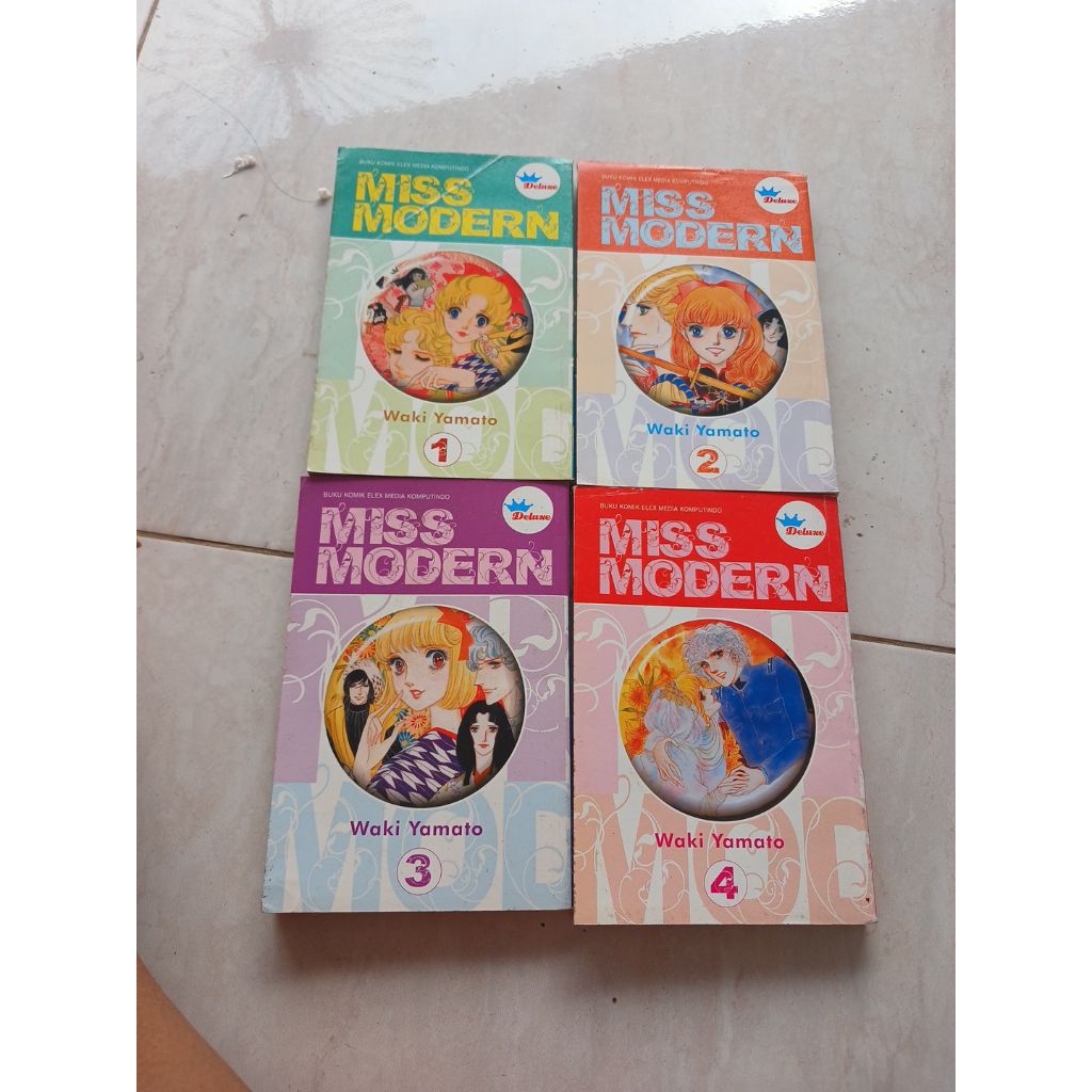 Jual KOMIK MISS MODERN EDISI DELUXE 1-4. WAKI YAMATO | Shopee Indonesia