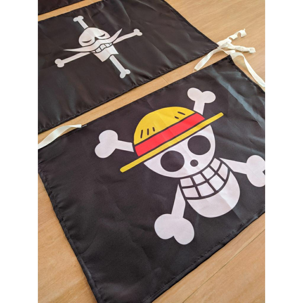 Jual Bendera One Piece Bendera Logo Bajak Laut One Piece Flag One Piece ...