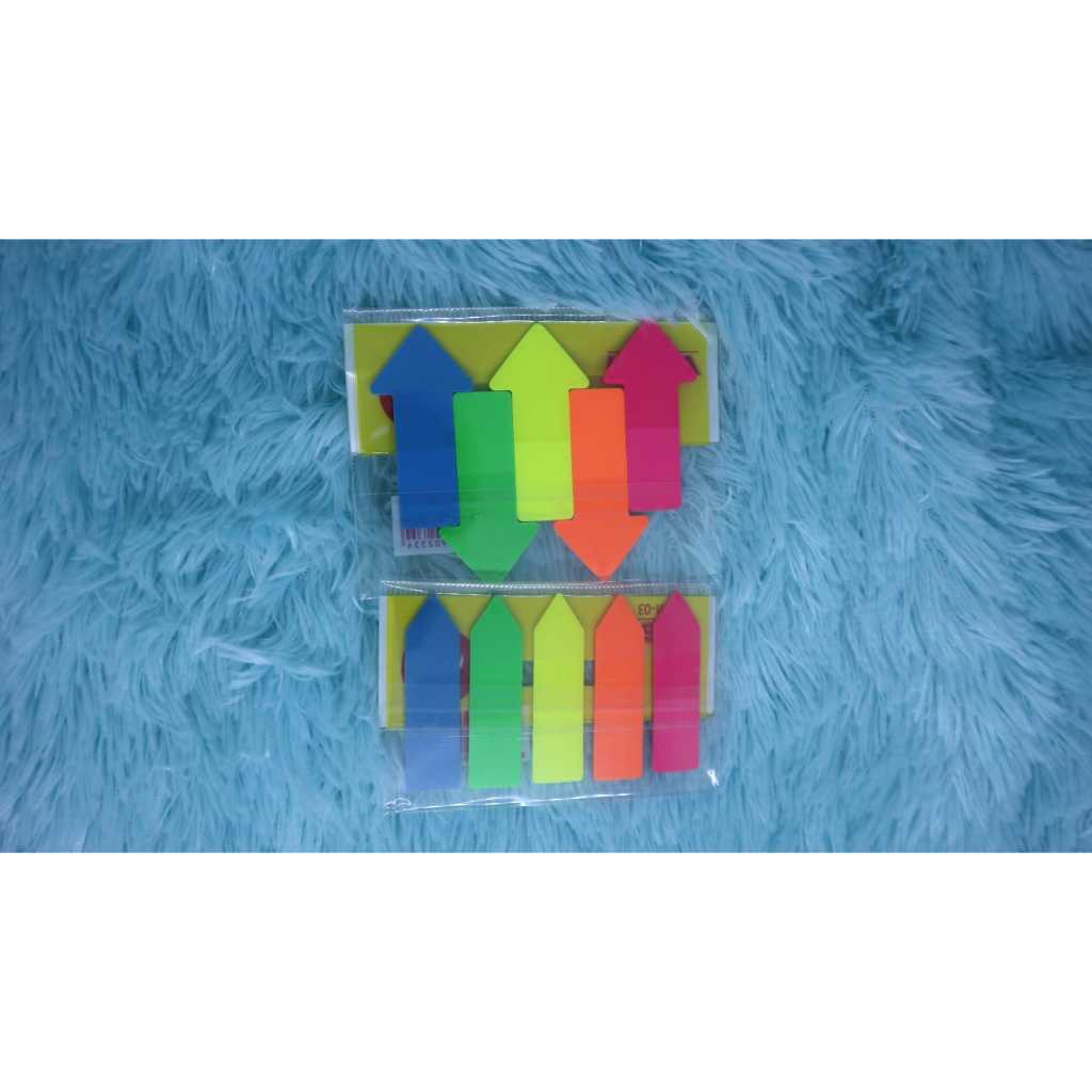 Jual Sticky note panah (BACA DESKRIPSI) | Shopee Indonesia