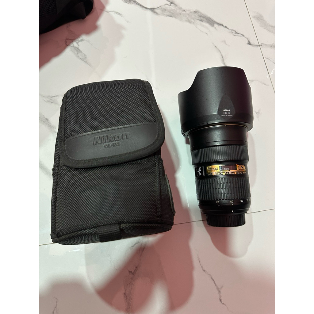 Jual LENSA NIKON 24-70mm f2.8 nano | Shopee Indonesia