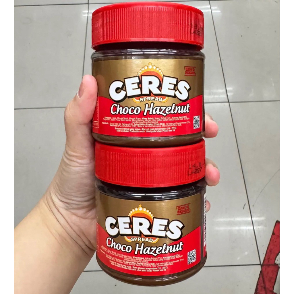 Jual Ceres choco double hazelnut 180gr exp 2026 | Shopee Indonesia