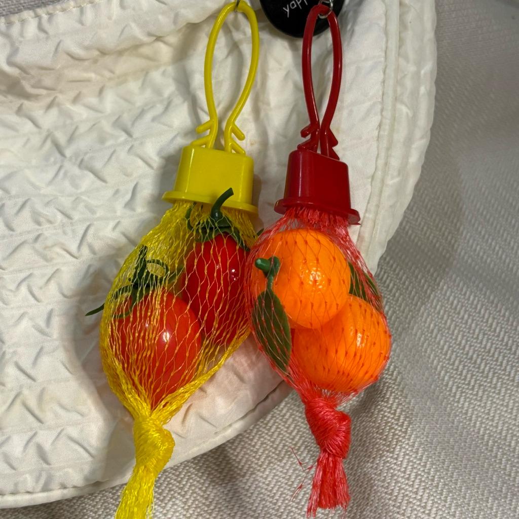 Jual Fruit Grocery Net Keychain | TNC Studio | Shopee Indonesia