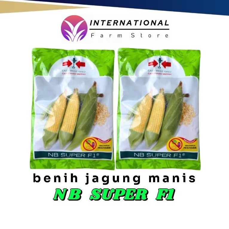 Jual Benih Jagung Manis NB SUPER F1 isi 1.750 butir Benih Unggul Jagung ...