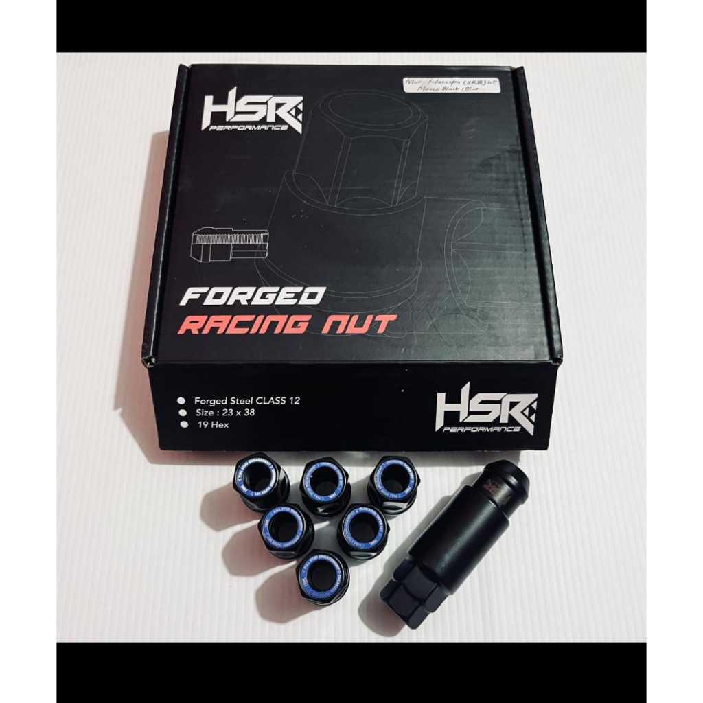Jual BAUT RACING MOBIL MUR NUT FORGED NATSEPA HSR UKURAN DERAT 1,5 (1 ...