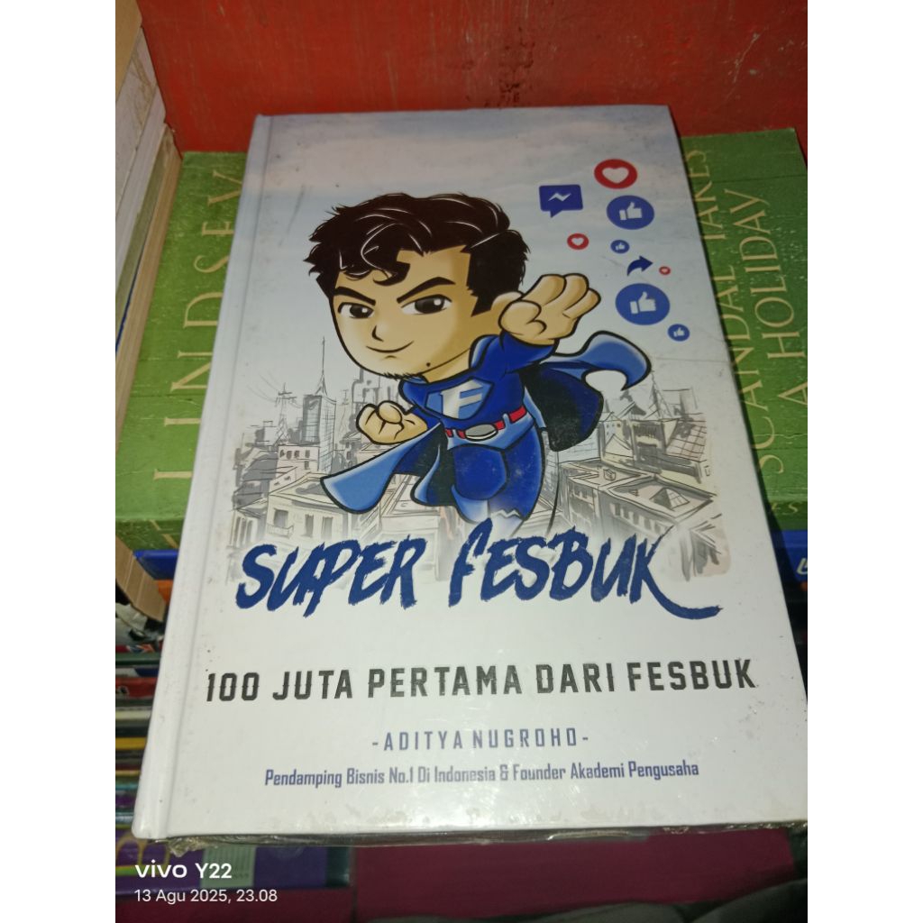 Jual BUKU SUPER FESBUK 100 Juta Pertama Dari fesbuk Buku Baru (original ...