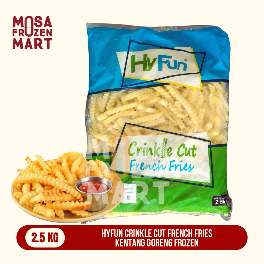 Jual Kentang Goreng Crinkle Cut Pack Besar | French Fries | Shopee ...