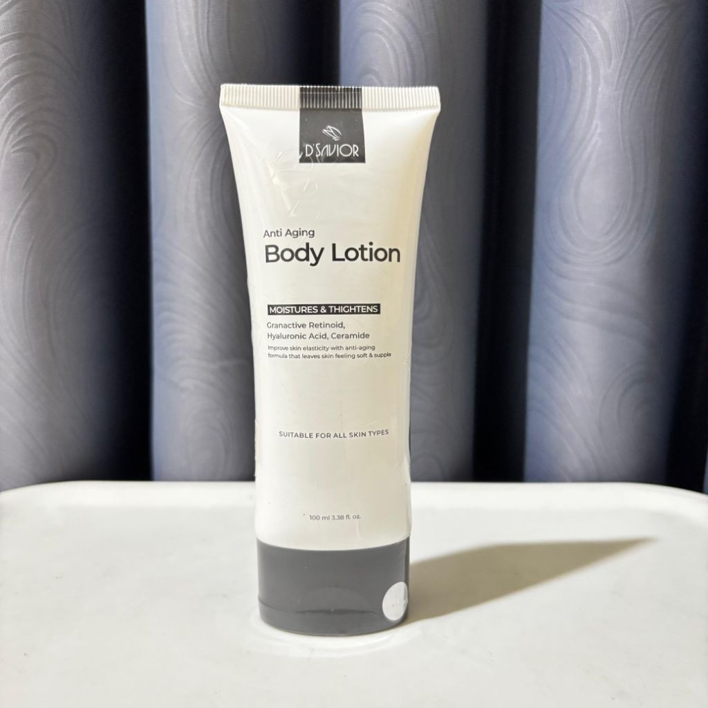 Jual New D'Savior Anti Aging Body Lotion - 100ml | Shopee Indonesia