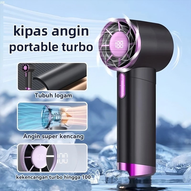 Jual kipas angin portable turbo kipas angin portable mini Kipas ...