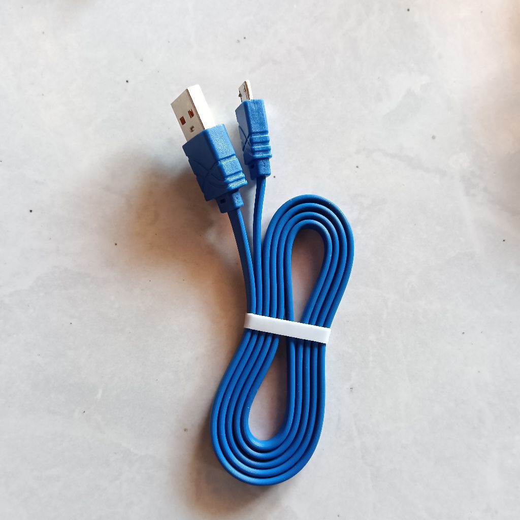 Jual KABEL CAS MICRO USB RANDOM WARNA FAST CHARGER | Shopee Indonesia