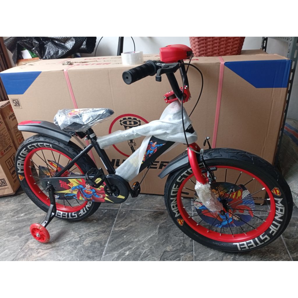 Jual Sepeda Anak BMX Ukuran 12 / 16 / 18 inch Centrum CT 306 Murah ...