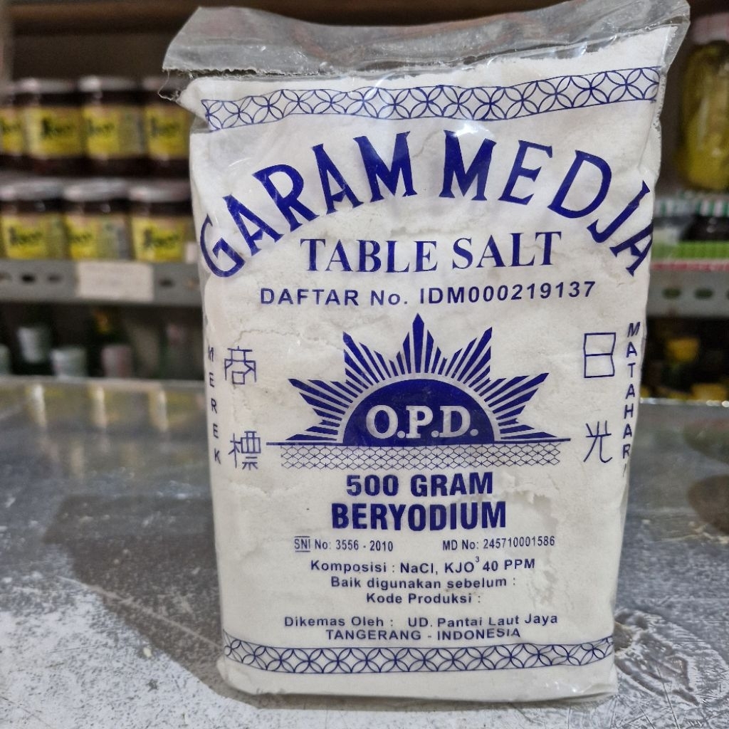 Jual Garam Medja 1 Bal (20 pcs) | Shopee Indonesia