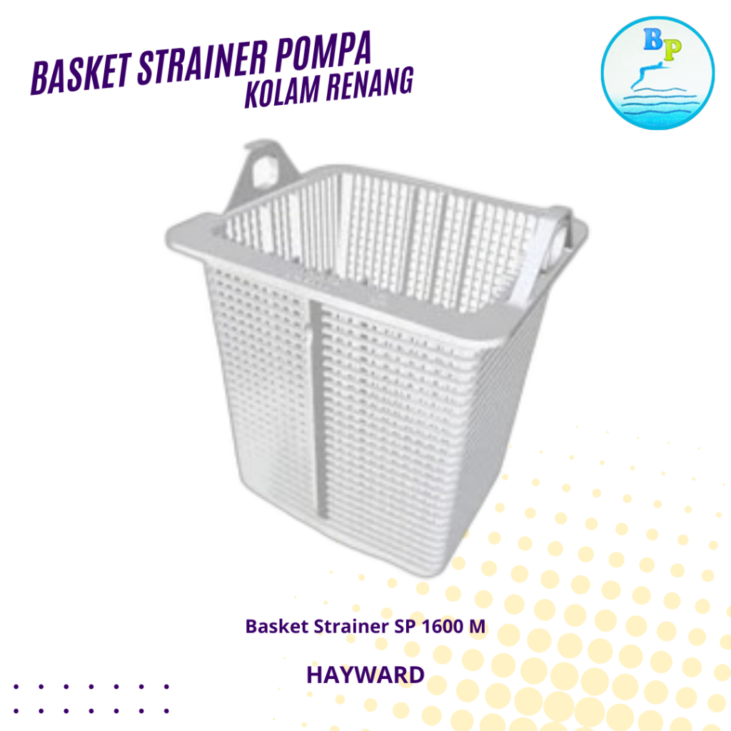 Jual Basket Strainer SP 1600 M Pompa 1Hp - 2Hp Super Pump Hayward ...