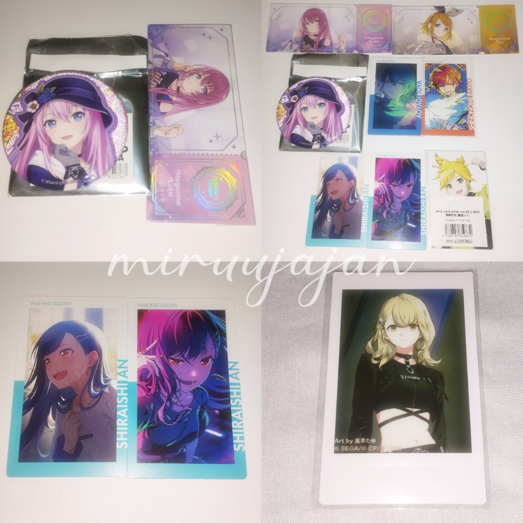 Jual [Project Sekai] Various Official Merch | Shopee Indonesia