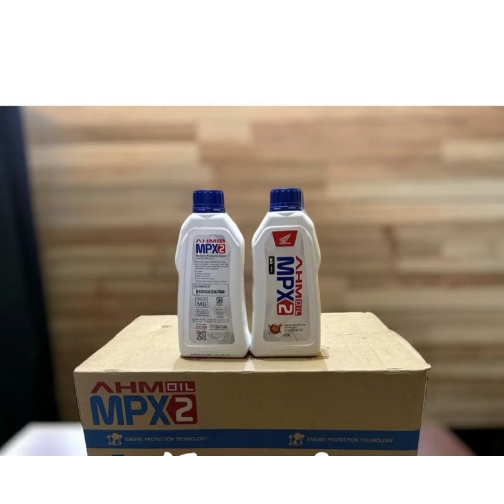 Jual Ahm Oil MPX2 Matic Honda Oli MPX2 0,8 LITER ( Perdus 24 botol ...