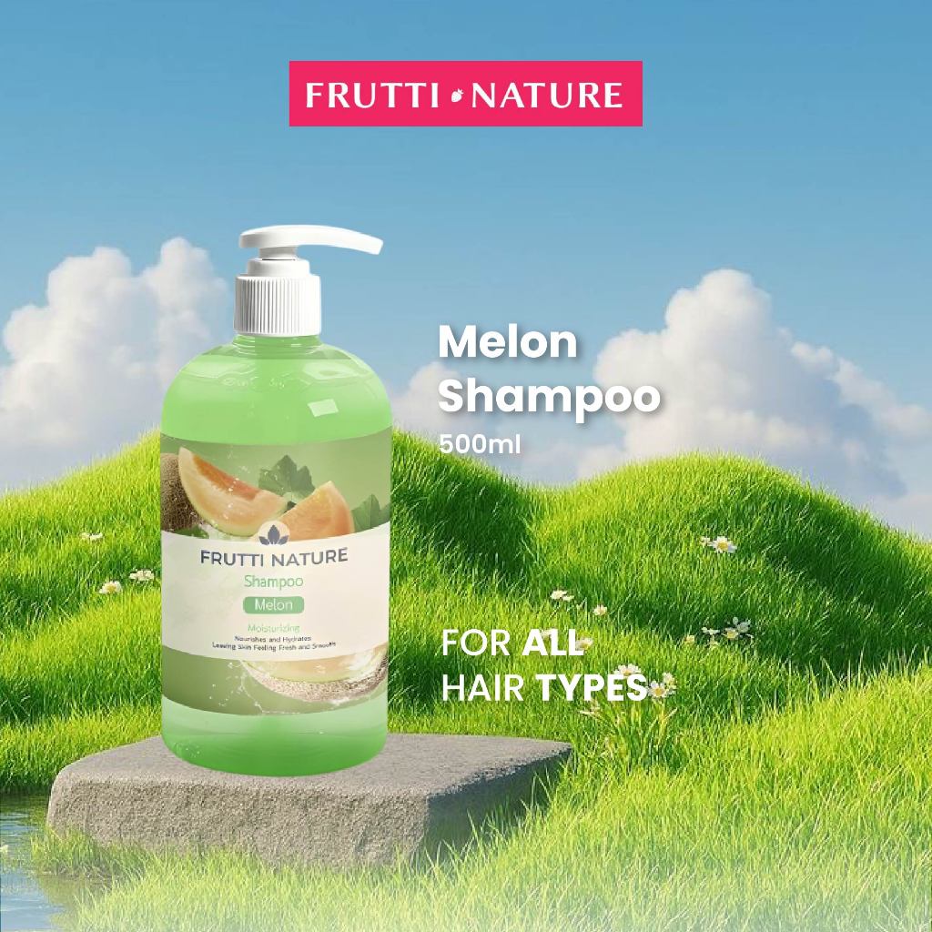 Jual Frutti Nature x Tutti Frutti - Shampo Extarct Buah / Shampoo ...