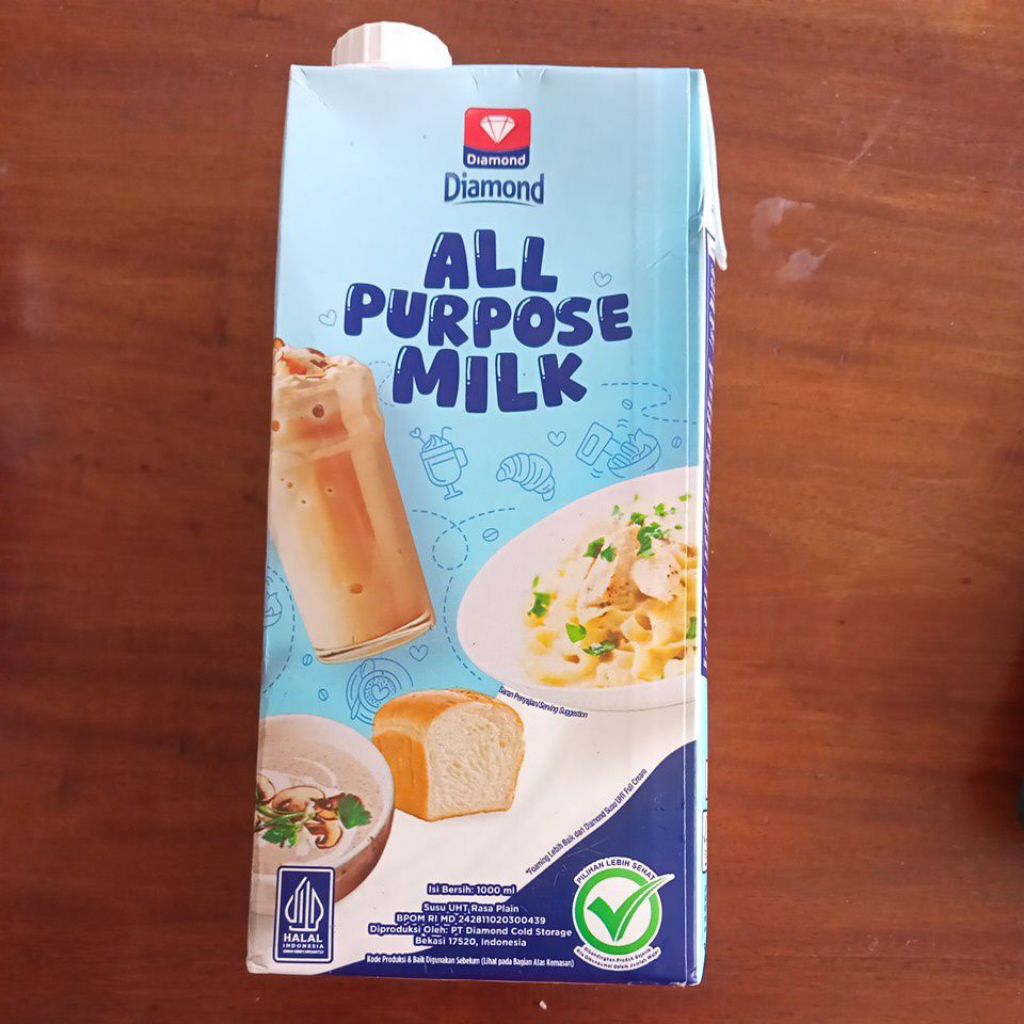 Jual All Purpose Milk Diamond satuan | Shopee Indonesia