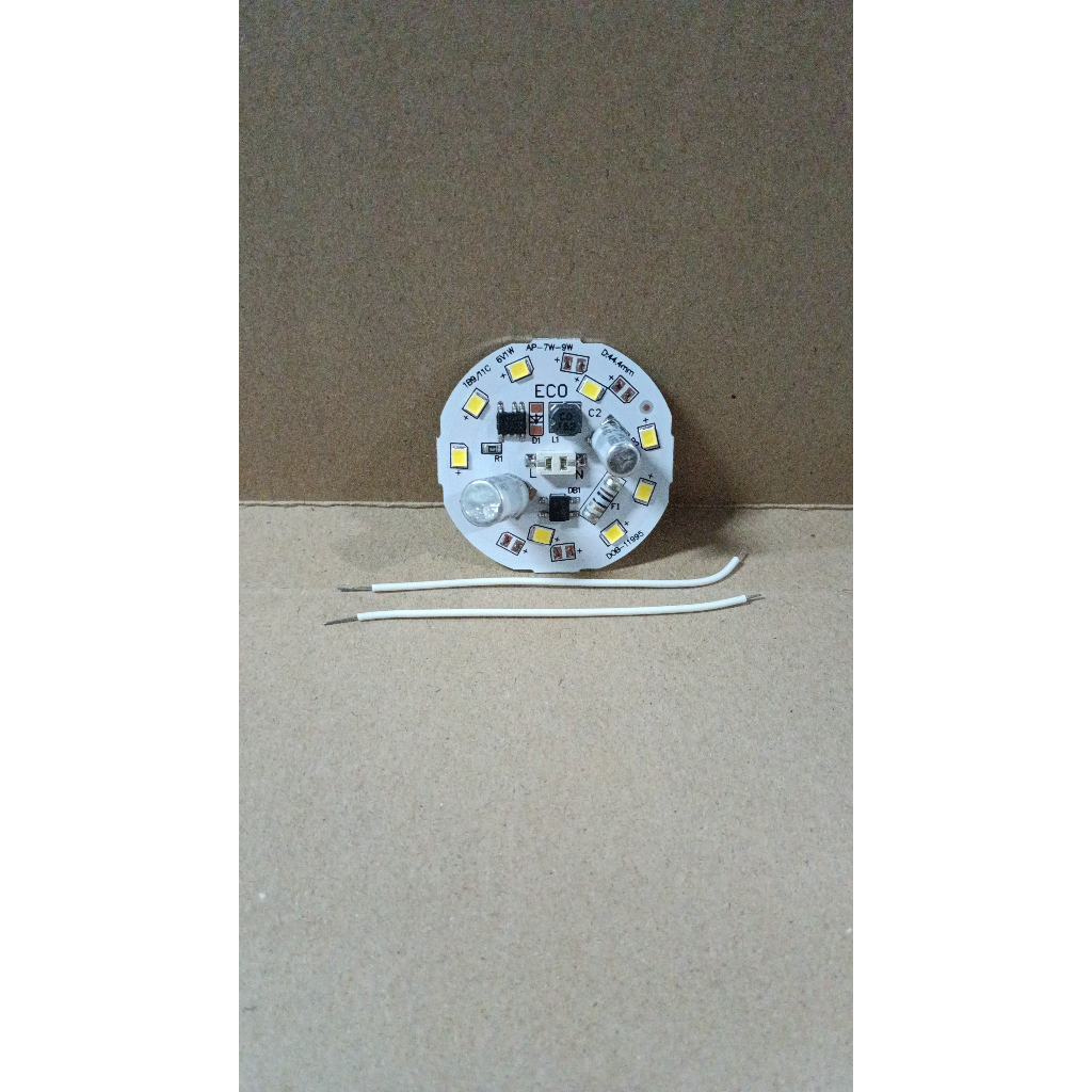 Jual 9051 pcb komponen lampu led pln 220v 5w 5watt 5 watt | Shopee ...