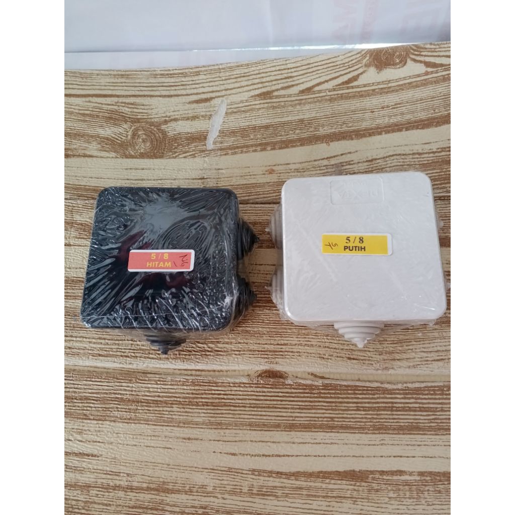 Jual DURADUS 5/8 INCH HITAM PUTIH / DURADOOS BOX LISTRIK | Shopee Indonesia