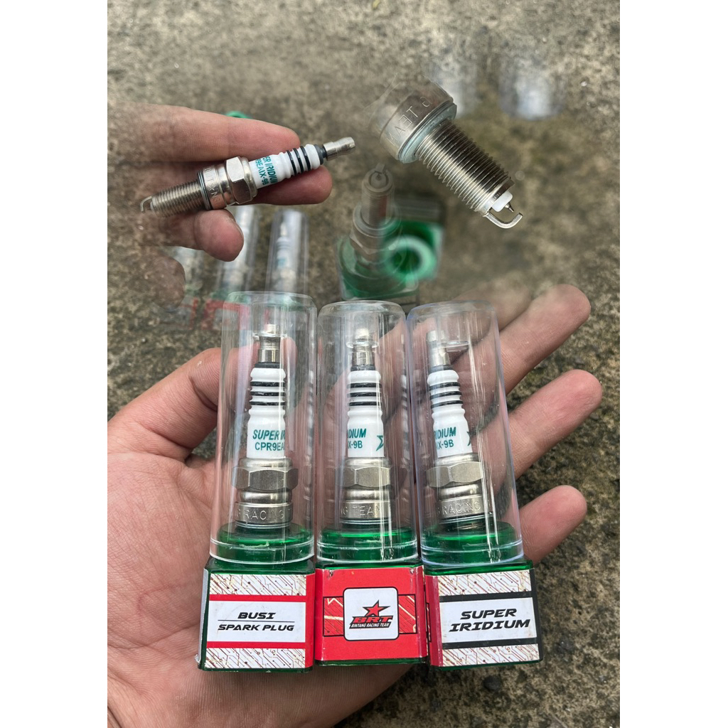 Jual (BISA COD)BUSI RACING SUPER IRIDIUM ORIGINAL BRT SUPER IRIDIUM ...