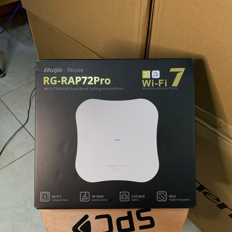 Jual RUIJIE REYE RG-RAP72 PRO CEILING ACCESS POINT WIFI 7 BE5040 RG ...