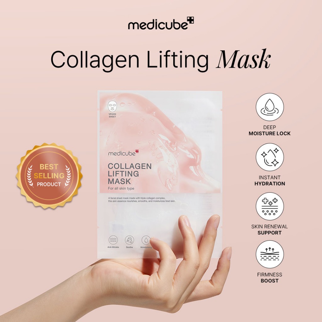 Jual Medicube Collagen Lifting Mask 1ea | Shopee Indonesia