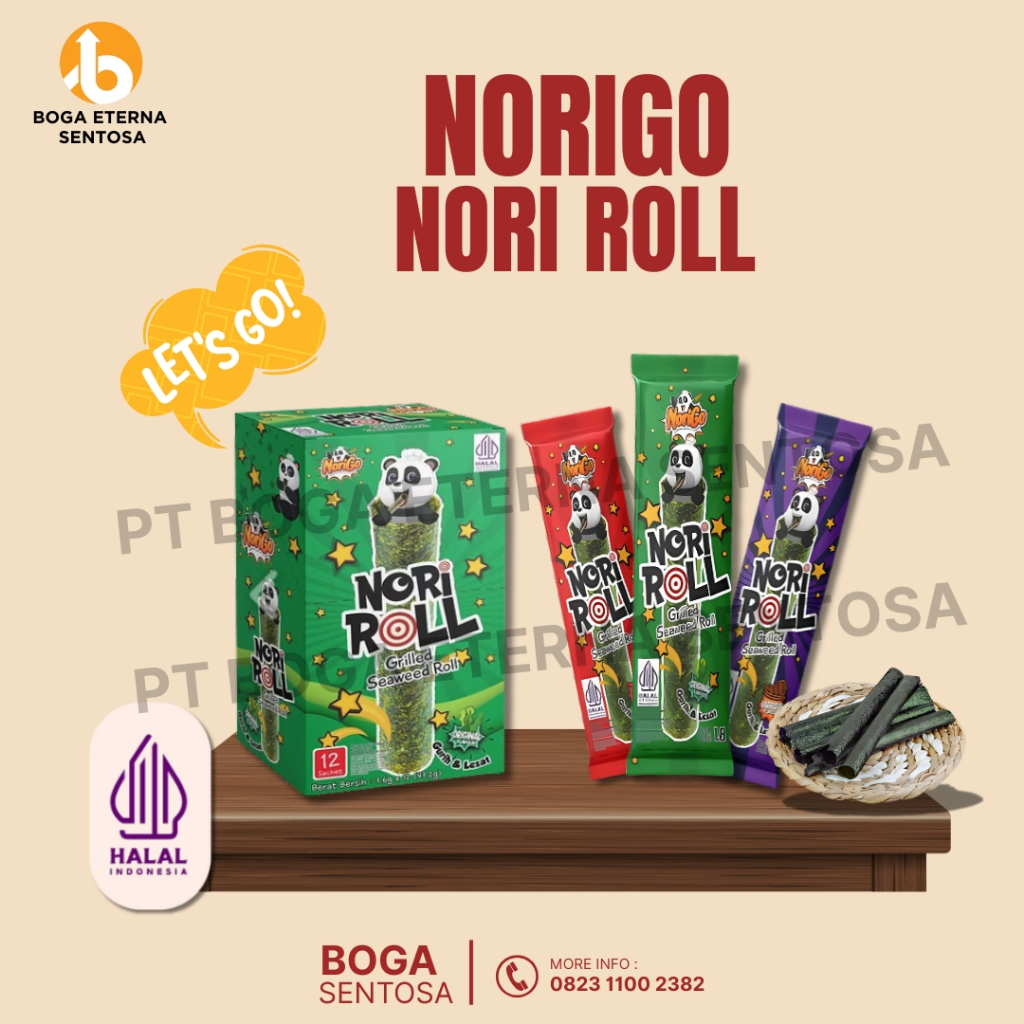 Jual Nori Roll 1 BOX ISI 12 PCS HALAL | Shopee Indonesia