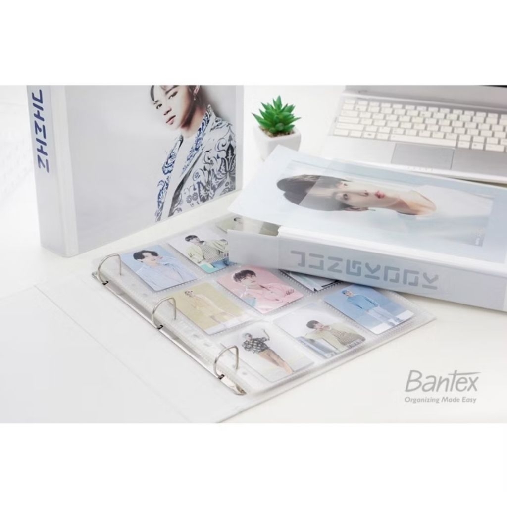 Jual Bantex Insert Cover Photocard Album A4 3 Ring Binder PC Kolbuk ...