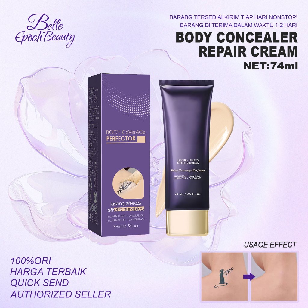 Jual [cod]EELHOE Body Coverage Perfector Concealer 74ml - Krim ...