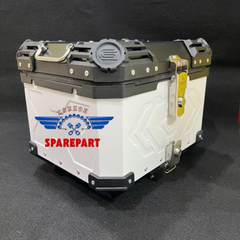 Jual Box Belakang Motor SEC Strike Force Universal 45 Liter Top Box ...