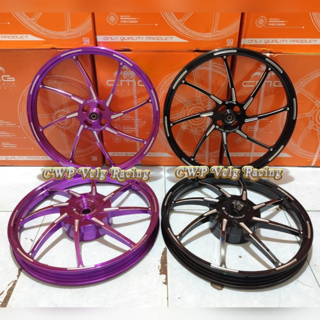 Jual Velg CMG MG801 Vario 110 125 150 160 Cbs Stylo Scoopy Beat Genio ...