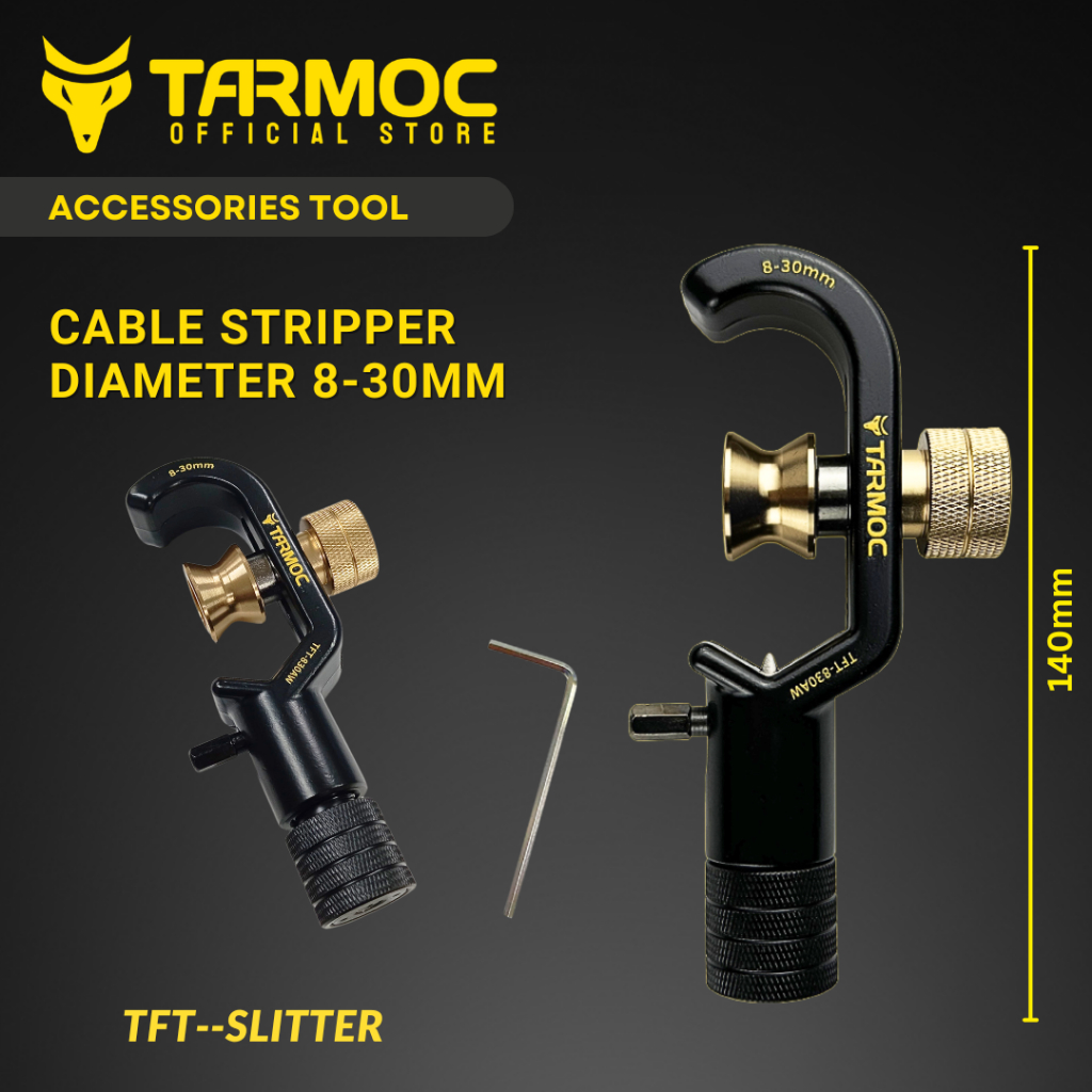 Jual Tarmoc TFT-830AW-SLITTER | Armored Wire Stripper, Horizontal ...